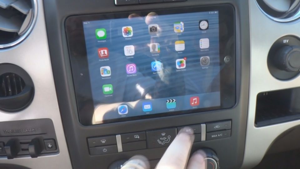 Ford F150 Ipad Mini Float Mount Dash kit - By Soundman! Got mine ...