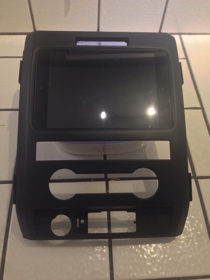Ford F150 Ipad Mini Float Mount Dash kit - By Soundman! Got mine ...
