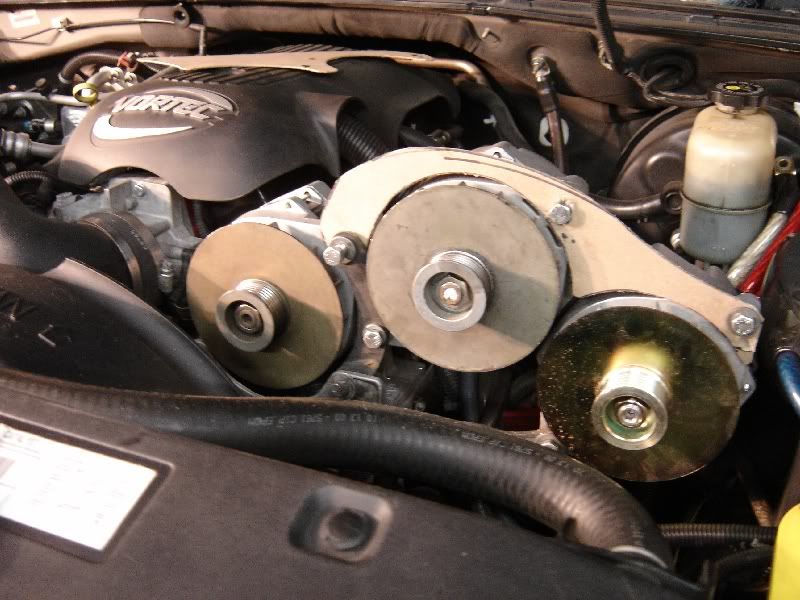 3 Chrome 300+ amp Iraggi Alts..... - Electrical-battery- Alternators ...