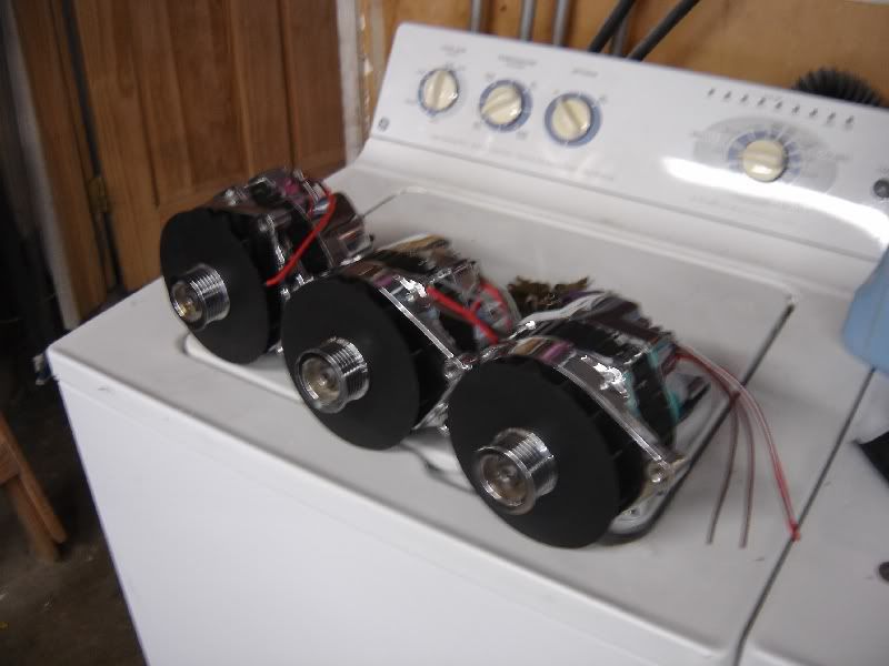 3 Chrome 300+ amp Iraggi Alts..... - Electrical-battery- Alternators ...