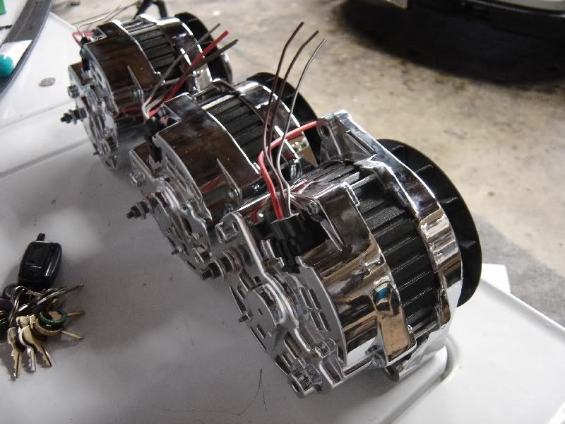 3 Chrome 300+ amp Iraggi Alts..... - Electrical-battery- Alternators ...