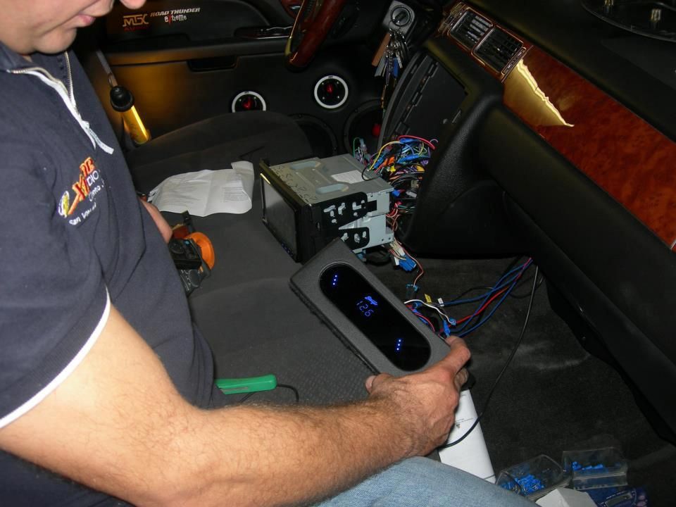 another creative SMD VU-DIN install - D'Amore Engineering - High ...