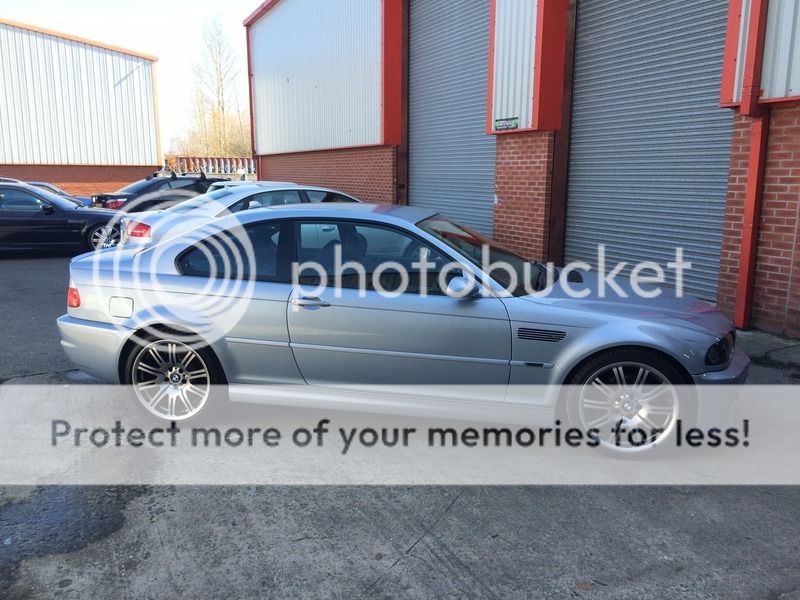 E46 M3 Silverstone Blue | The M3cutters