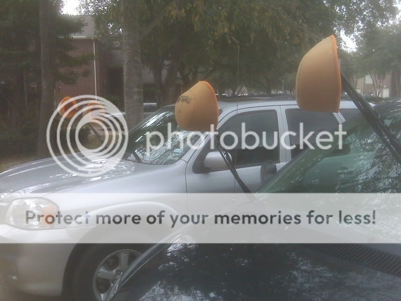 My final design for a air filter drying rack - Moto-Related - Motocross ...