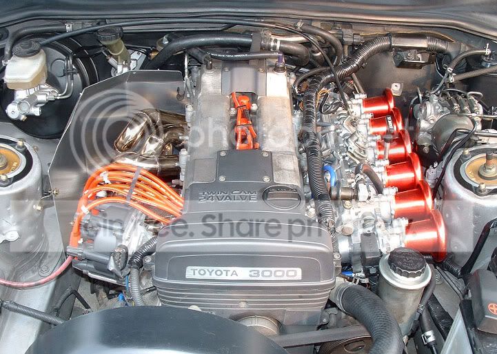 ITB setup for 2JZGE? | Supra Forums