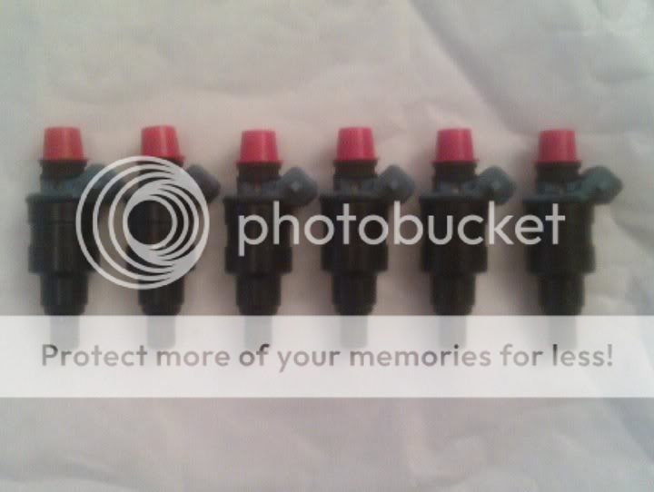 Denso 700cc Injectors (light blue) to fit GTR | GTR Forum