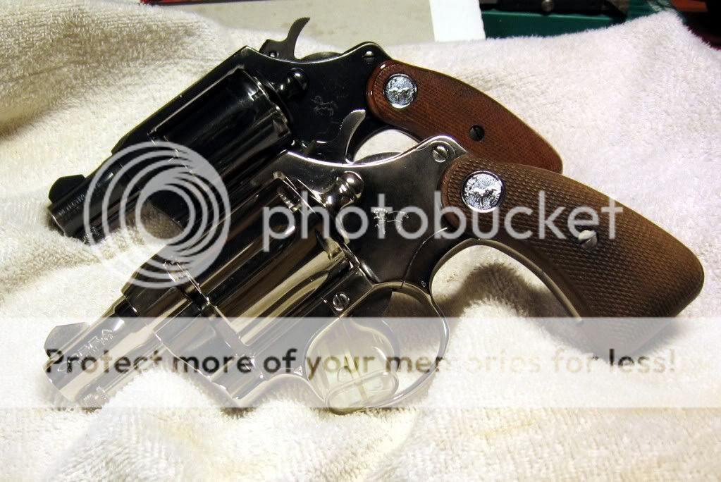 Colt D frames Aluminum & Steel | Smith And Wesson Forums