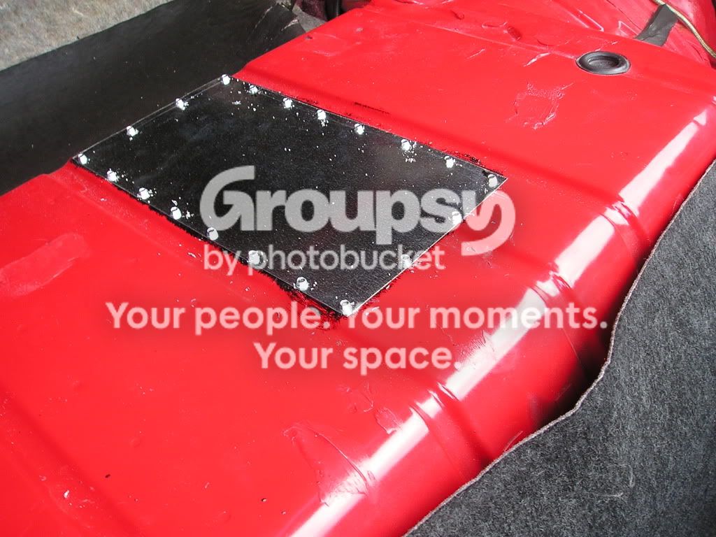 Trap Door Fuel Pump Swap: Pictures and How-To - The Michigan FBody ...
