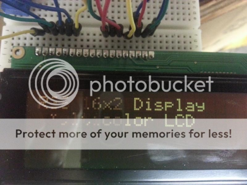 RGB backlight negative LCD 20x4 display intensity - adafruit industries