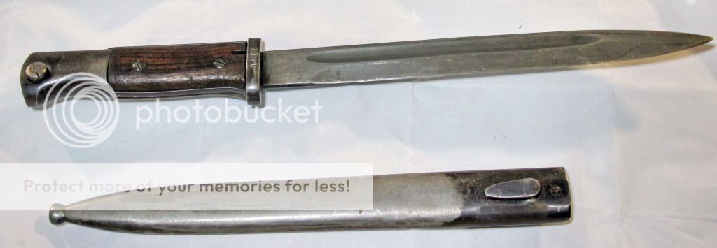 WTS: - M1944 Spanish Mauser Bayonet w/ scabbard | Indiana Gun Owners ...