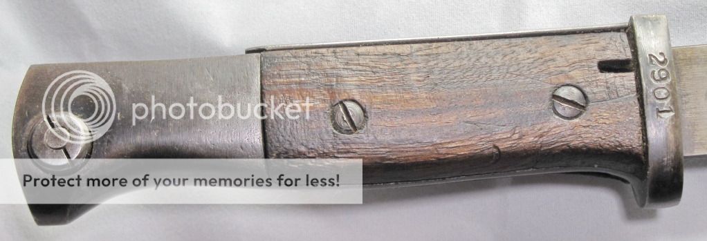 WTS: - M1944 Spanish Mauser Bayonet w/ scabbard | Indiana Gun Owners ...