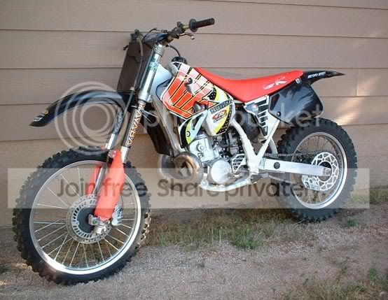 Picked up a CR250 for 100 bucks | OldMiniBikes.com