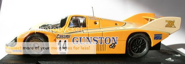 Gunston Porsche 956 and Hanah Montana | SlotForum