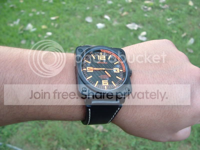 Invicta Corduba Square auto, $110 | WatchUSeek Watch Forums