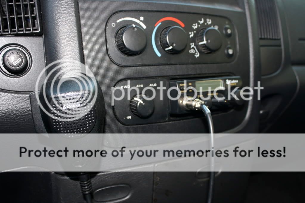 CB Radio Install in dash | DodgeTalk Forum
