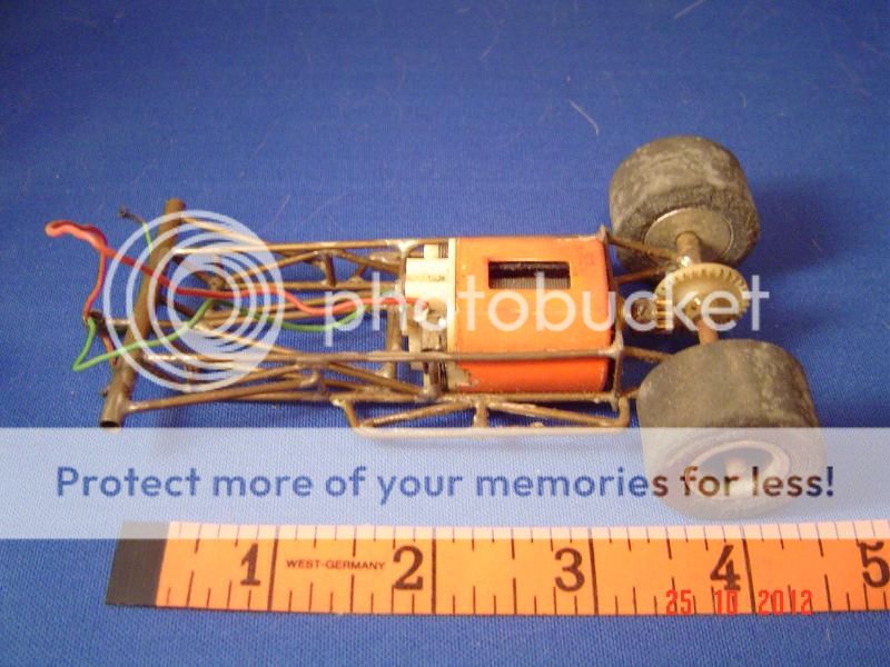 scratch built chassis #1 | SlotForum