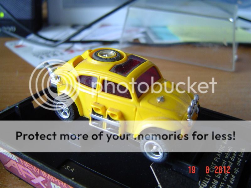 Odd color AFX Baja Bug | Hobbyist Forums