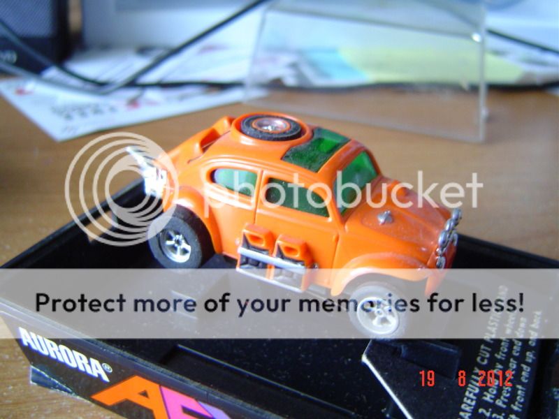 Odd color AFX Baja Bug | Hobbyist Forums