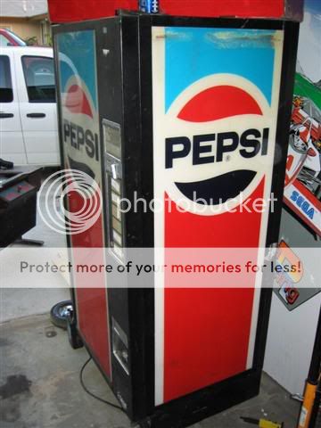 Stargate & Pepsi Machine Projects... | Museum of the Game ...
