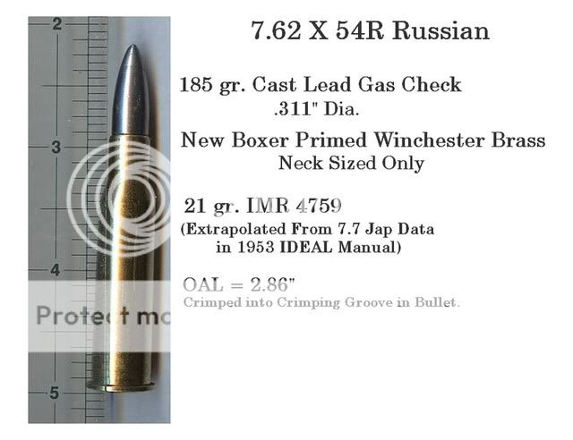 7.62x54r powder questions | Gunboards Forums