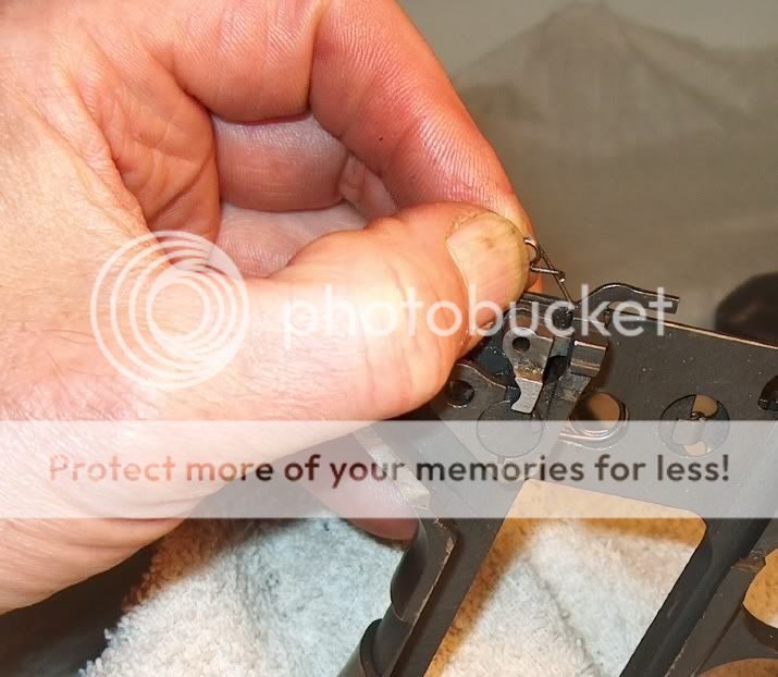 Sear Spring instalation on CZ-52 | Gunboards Forums