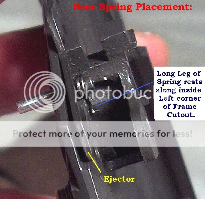 Sear Spring instalation on CZ-52 | Gunboards Forums