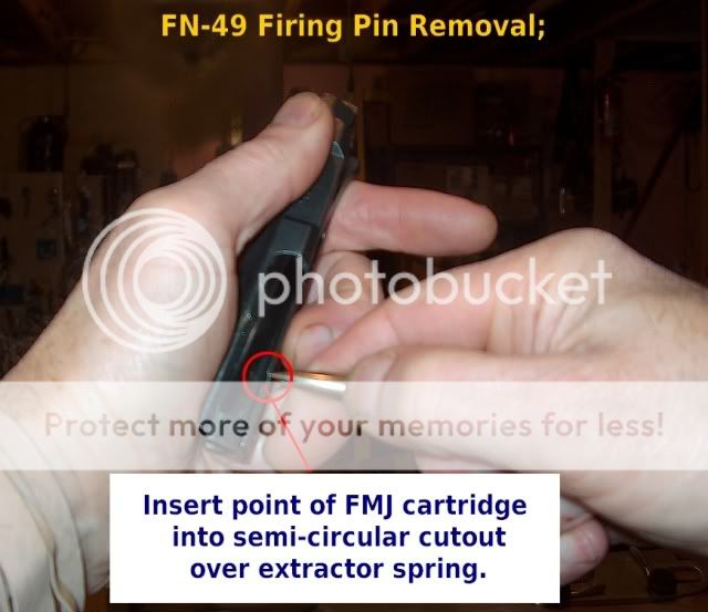 replacing firing pins on FN 49 | Gunboards Forums
