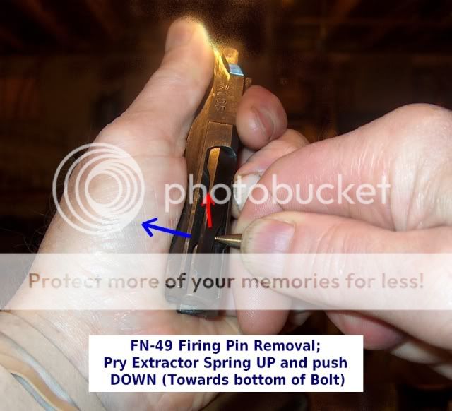replacing firing pins on FN 49 | Gunboards Forums