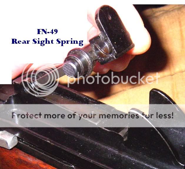 FN-49 Rear Sight Question... | Gunboards Forums