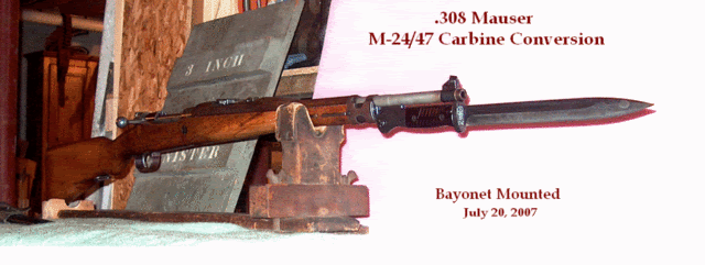 Mauser .45 conversion - possible configurations | Gunboards Forums