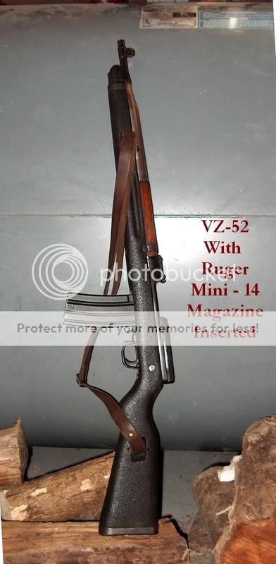 czech VZ 52/57 conversion to using 556 and stanags. > Curios & Relics ...
