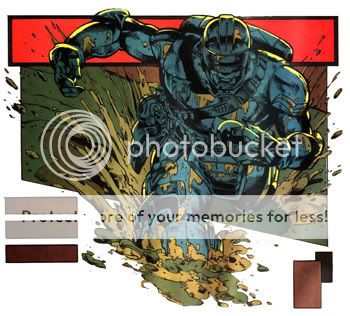 Alien Legion: Private Jugger Grimrod, Strike Force Nomad | One Sixth ...