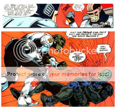 Alien Legion: Private Jugger Grimrod, Strike Force Nomad | One Sixth ...