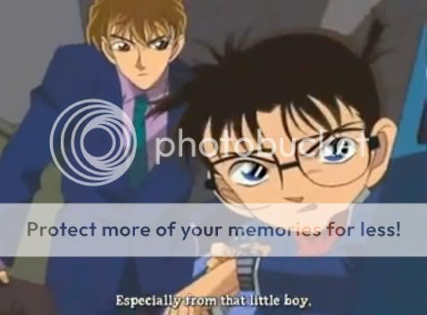 Detective Conan yaoi/BL/shounen-ai whatever you wanna call it
