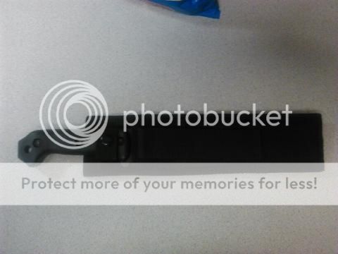 My BK9 Sheath Mod | BladeForums.com