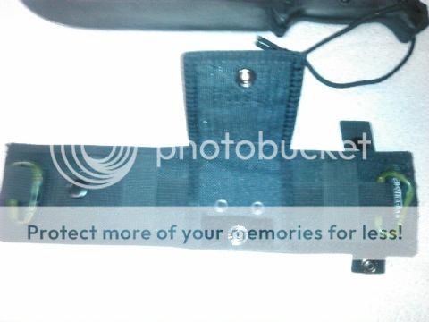 My BK9 Sheath Mod | BladeForums.com