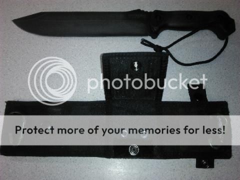 My BK9 Sheath Mod | BladeForums.com