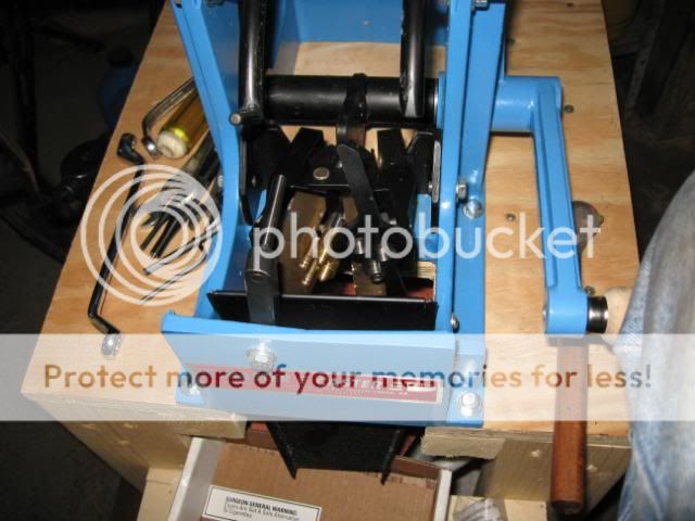 "Automatic" HB mould for Master Caster