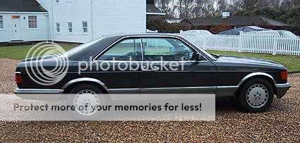 500 sec restoration.. but its worth it | Mercedes-Benz Forum