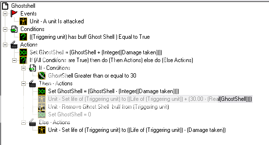 [Trigger] - Help with spell (Power Word: Shield) like spell | HIVE