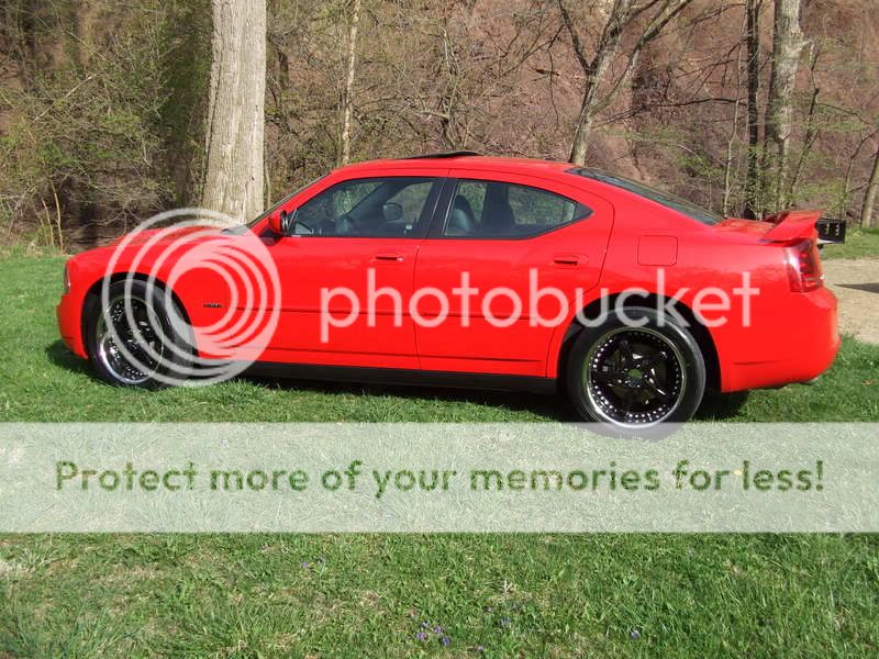 anyone with pics of torred charger with black rims?? | Charger Forums