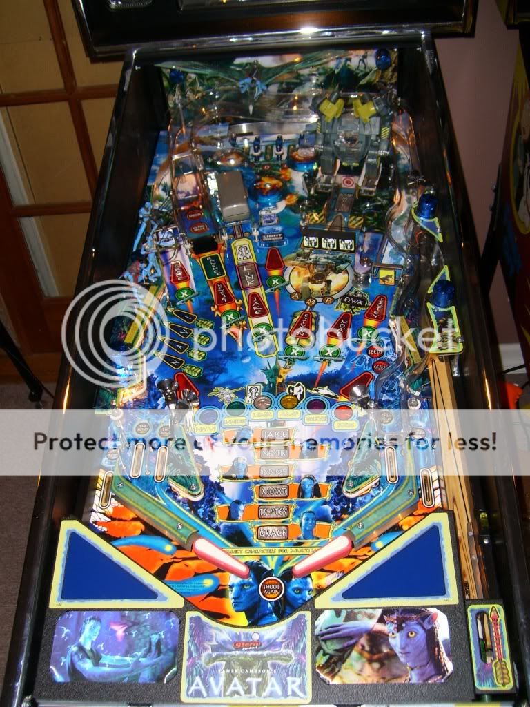 FS/T: Avatar LE & Simpsons Pinball Party in CA | Museum of the Game ...