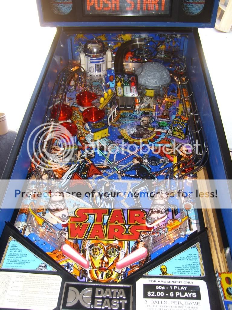 FS/T: STAR WARS (DE '92) Pinball in Los Angeles | Museum of the Game ...