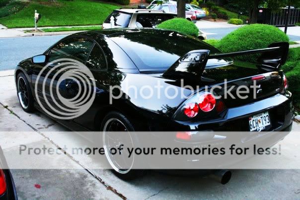 v-line wing? | Mitsubishi Eclipse 3G Club