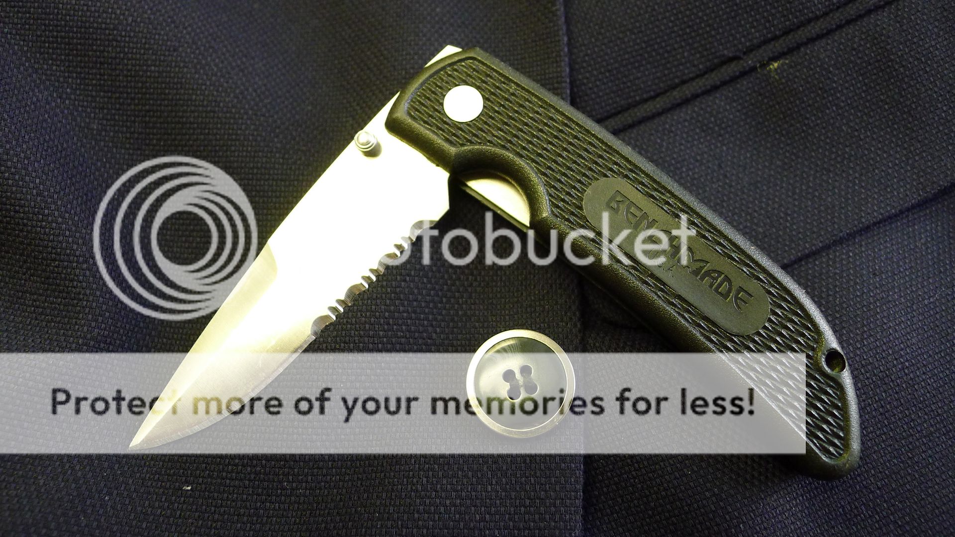 Benchmade 910 Stryker; 401 Panther; and 9000 AFO. All out of production ...