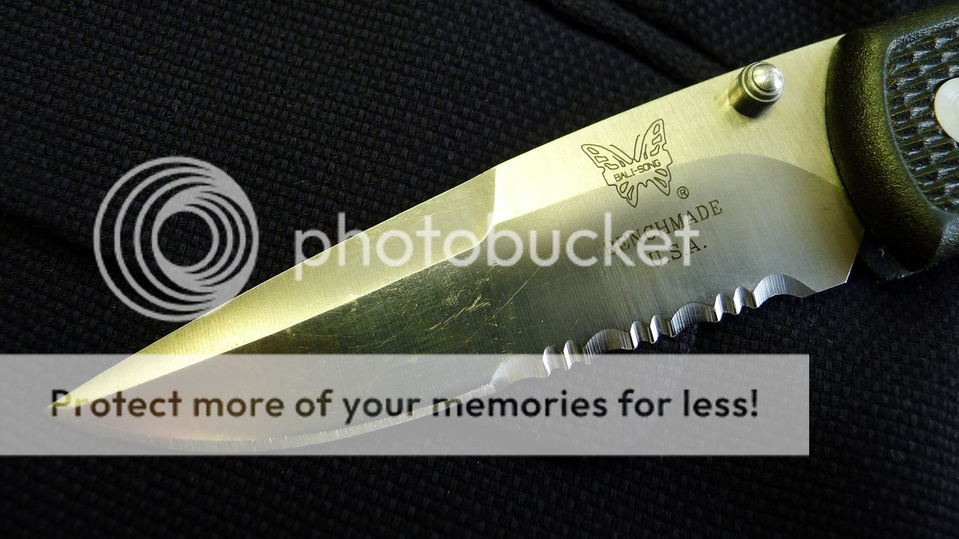 Benchmade 910 Stryker; 401 Panther; and 9000 AFO. All out of production ...