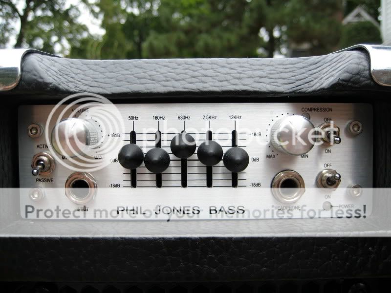 FS: Mint Phil Jones (PJB) BRIEFCASE combo - Bass Rigs - Harmony Central