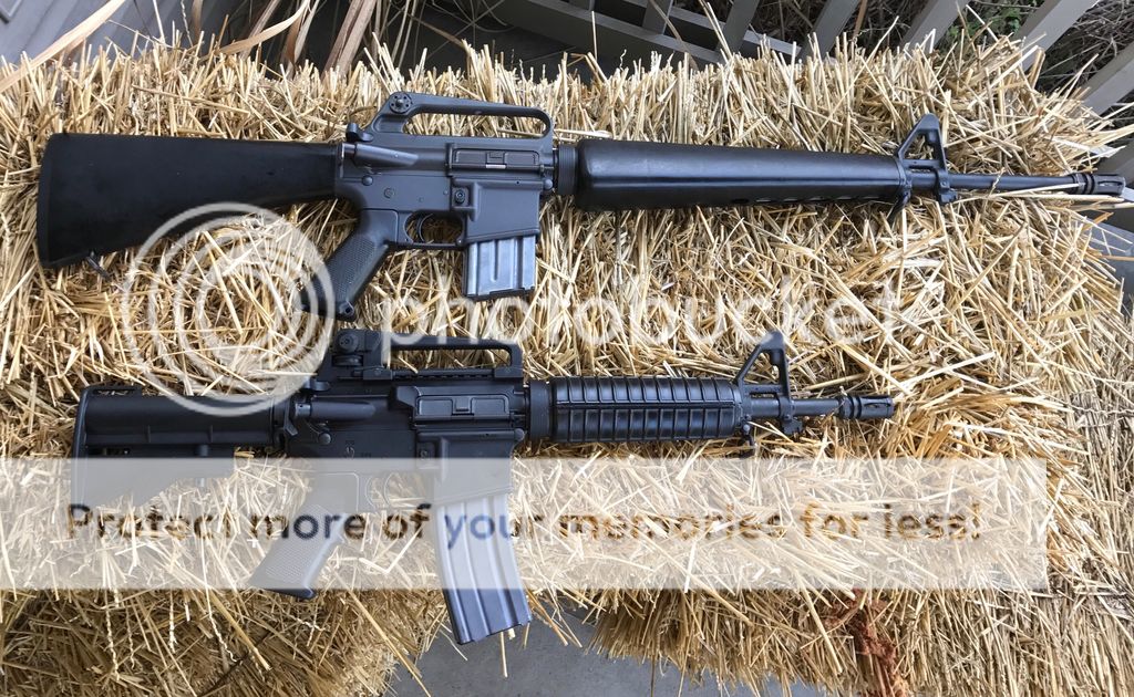 Colt Commando upper ID > AR-15 / M-16 Retro Forum > AR15.COM