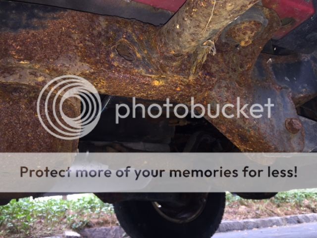Frame Rust Recommendation | Jeep Wrangler Forum
