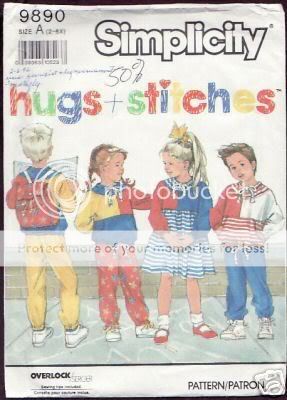 Simplicity Cropped Twinset w/Skirt 9890 (OOP) pattern review by CharityAK